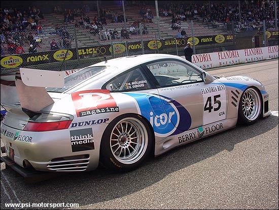 PSI Porsche 996 GT2-R #PSI001# - Porsche Classic FIA/GT Race Cars - Porsche